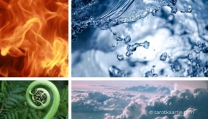Betekenis van De 4 Elementen in de Tarot